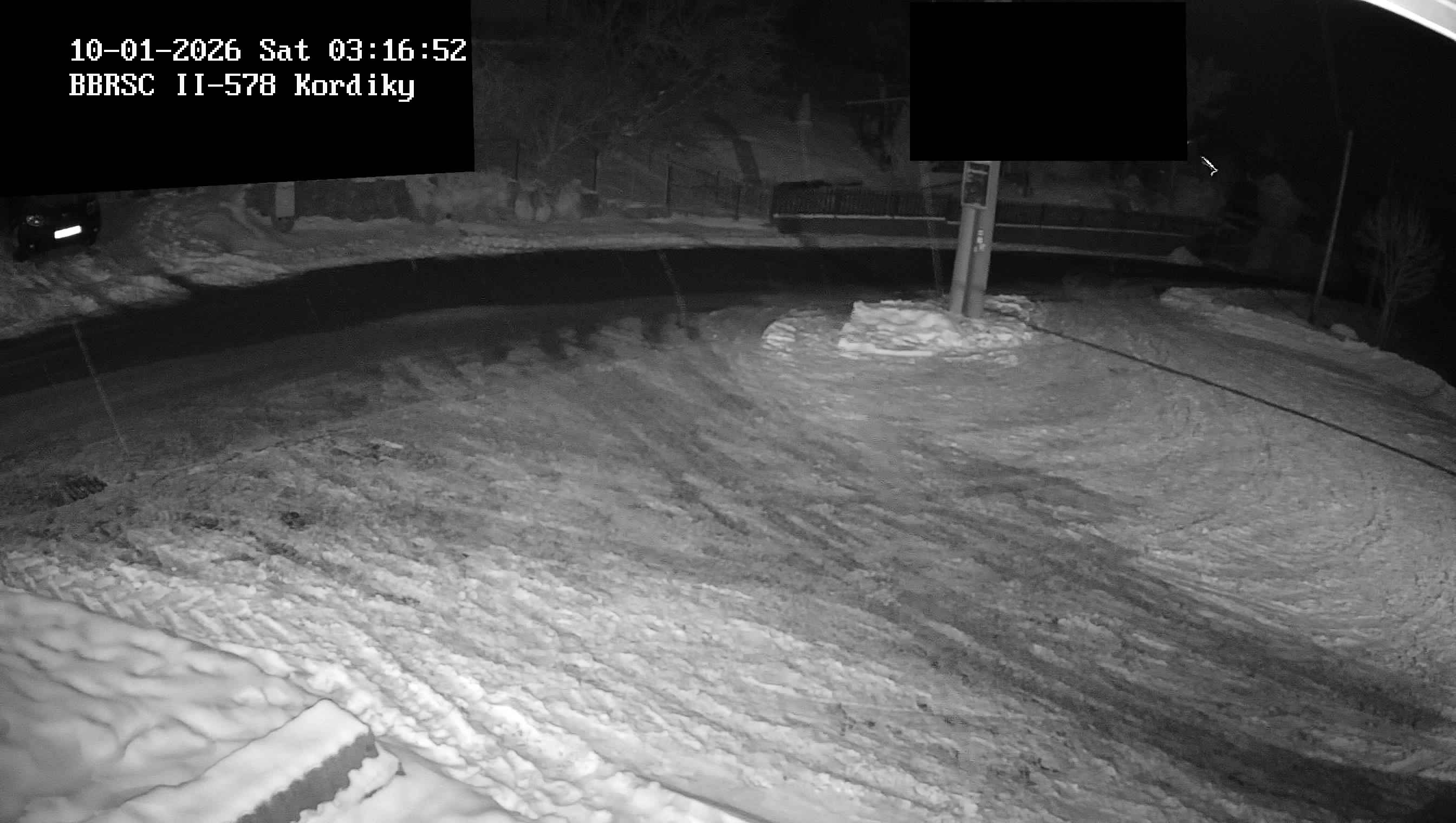 Kamery - Zjazdnosť ciest Banskobystrického regiónu