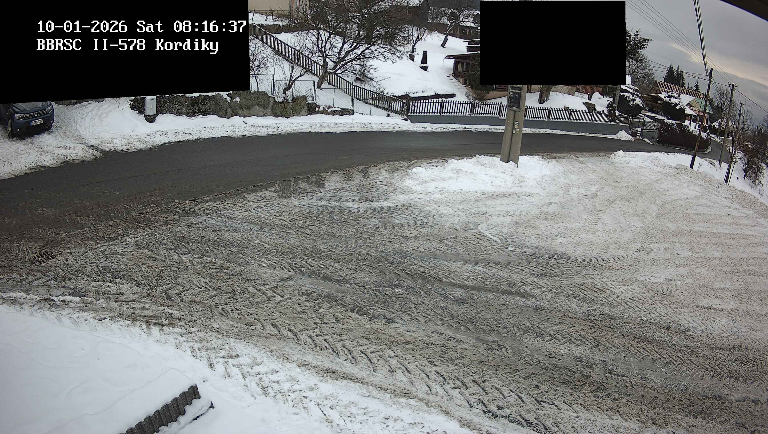 Kamery - Zjazdnosť ciest Banskobystrického regiónu