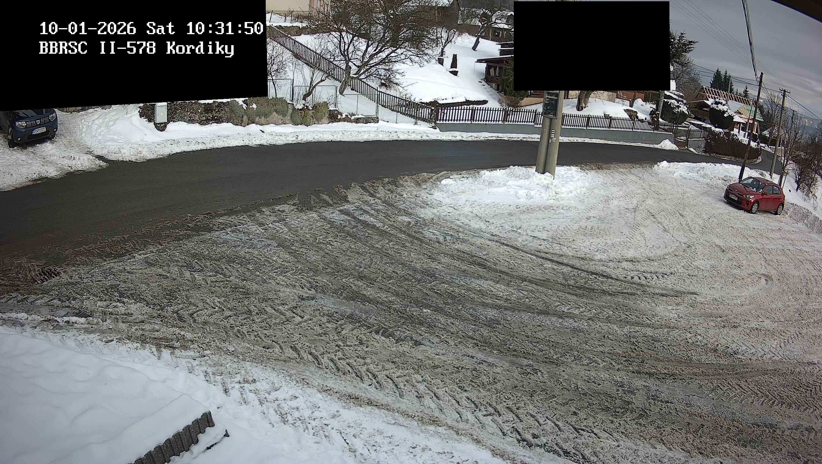 Kamery - Zjazdnosť ciest Banskobystrického regiónu