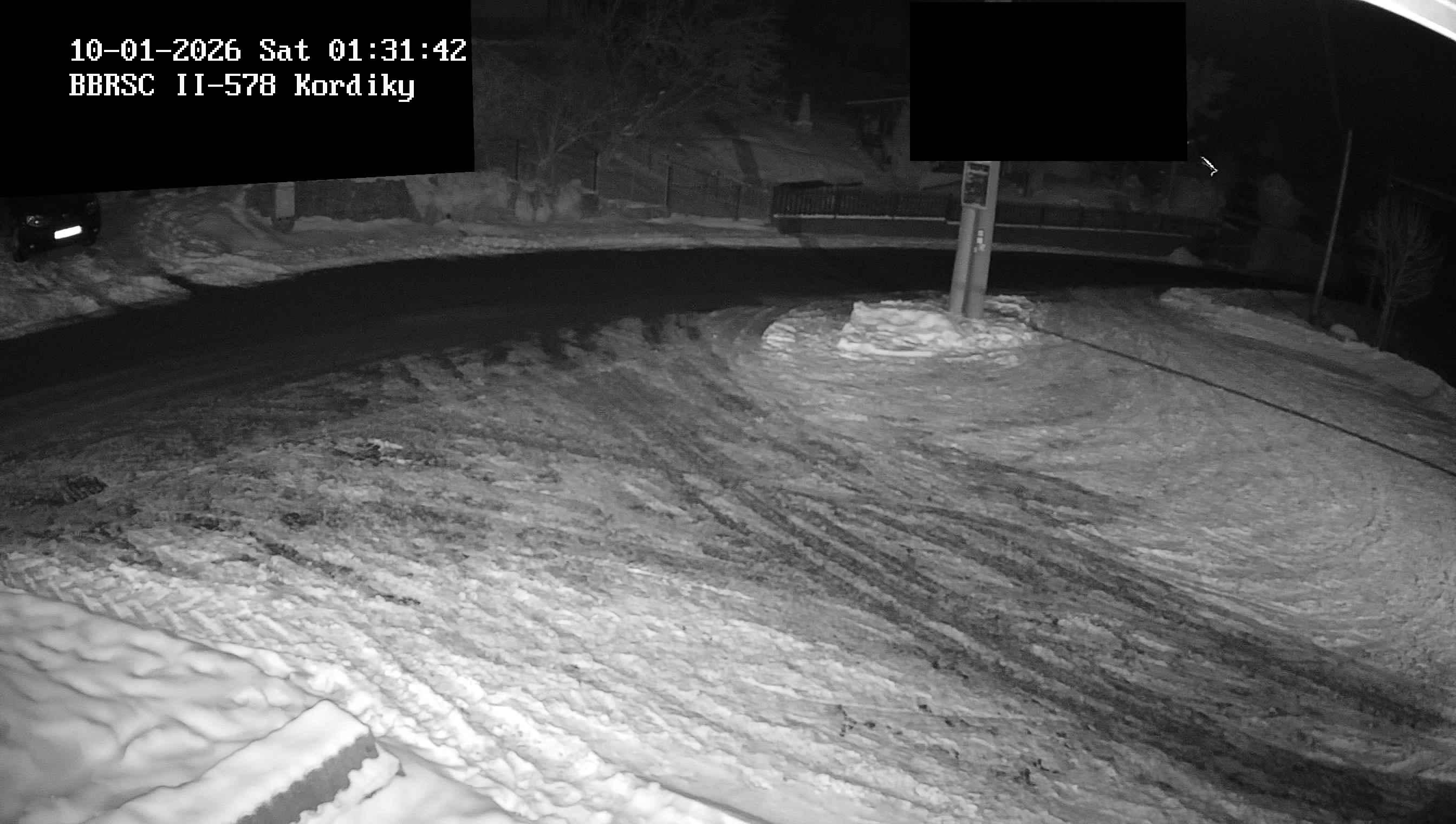 Kamery - Zjazdnosť ciest Banskobystrického regiónu