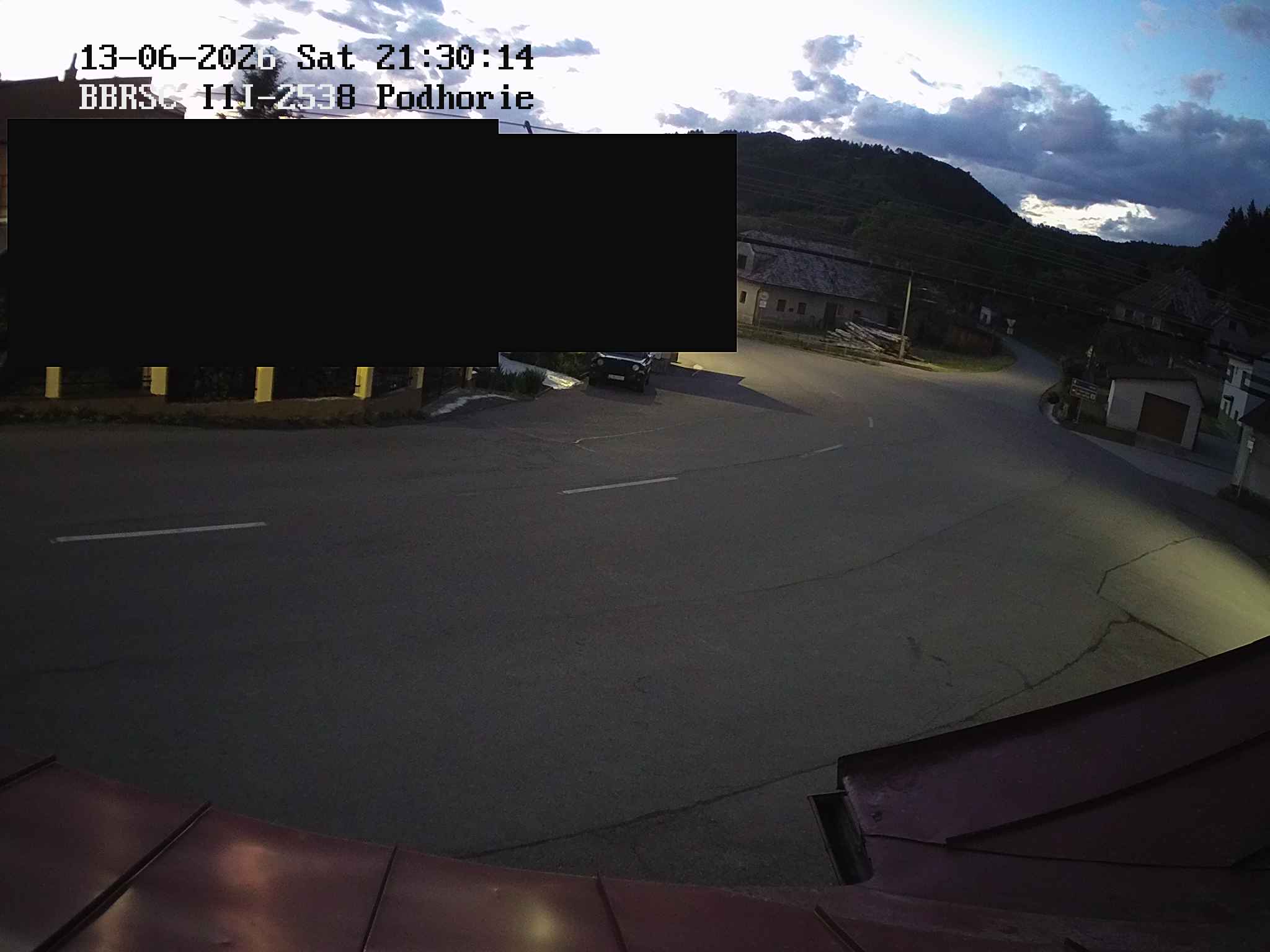 Kamery - Zjazdnosť ciest Banskobystrického regiónu