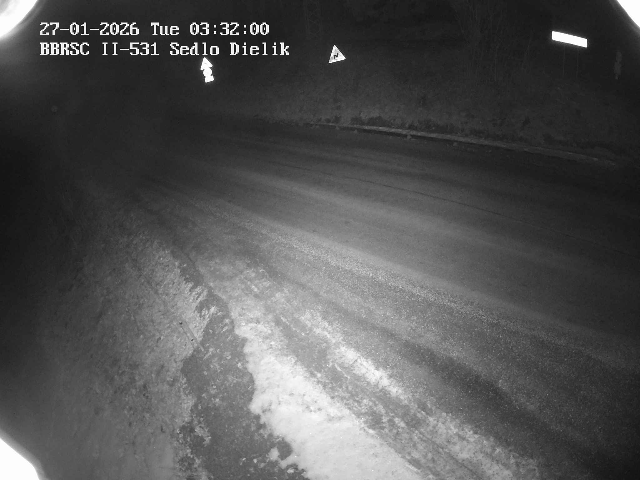 Kamery - Zjazdnosť ciest Banskobystrického regiónu